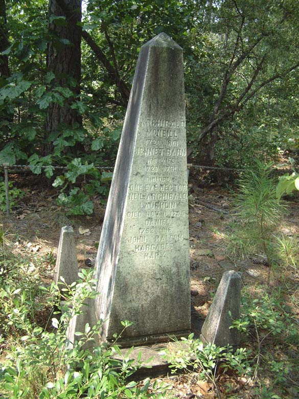 more McNeill Family info